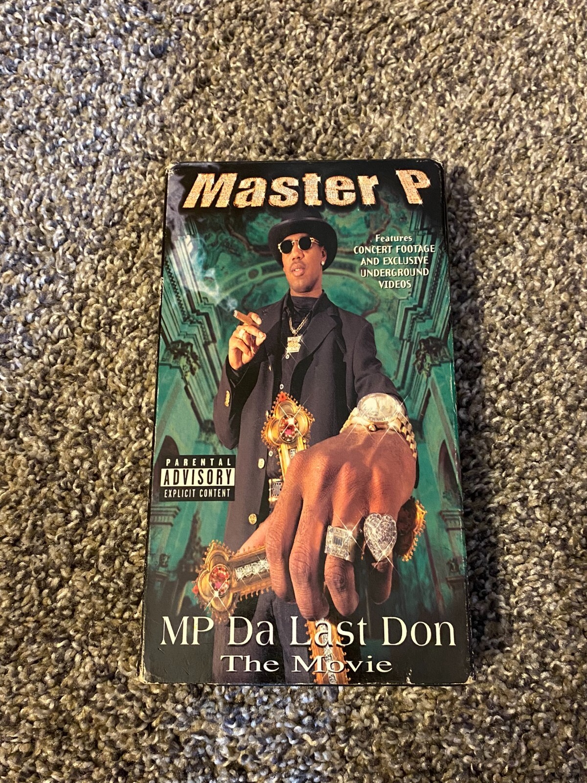 Master P: MP Da Last Don Movie (VHS, 1998, Parental Advisory: Explicit ...