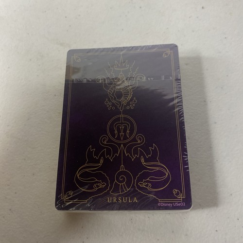 Disney VILLAINOUS Game Ursula Deck SEALED Replacement Cards ...