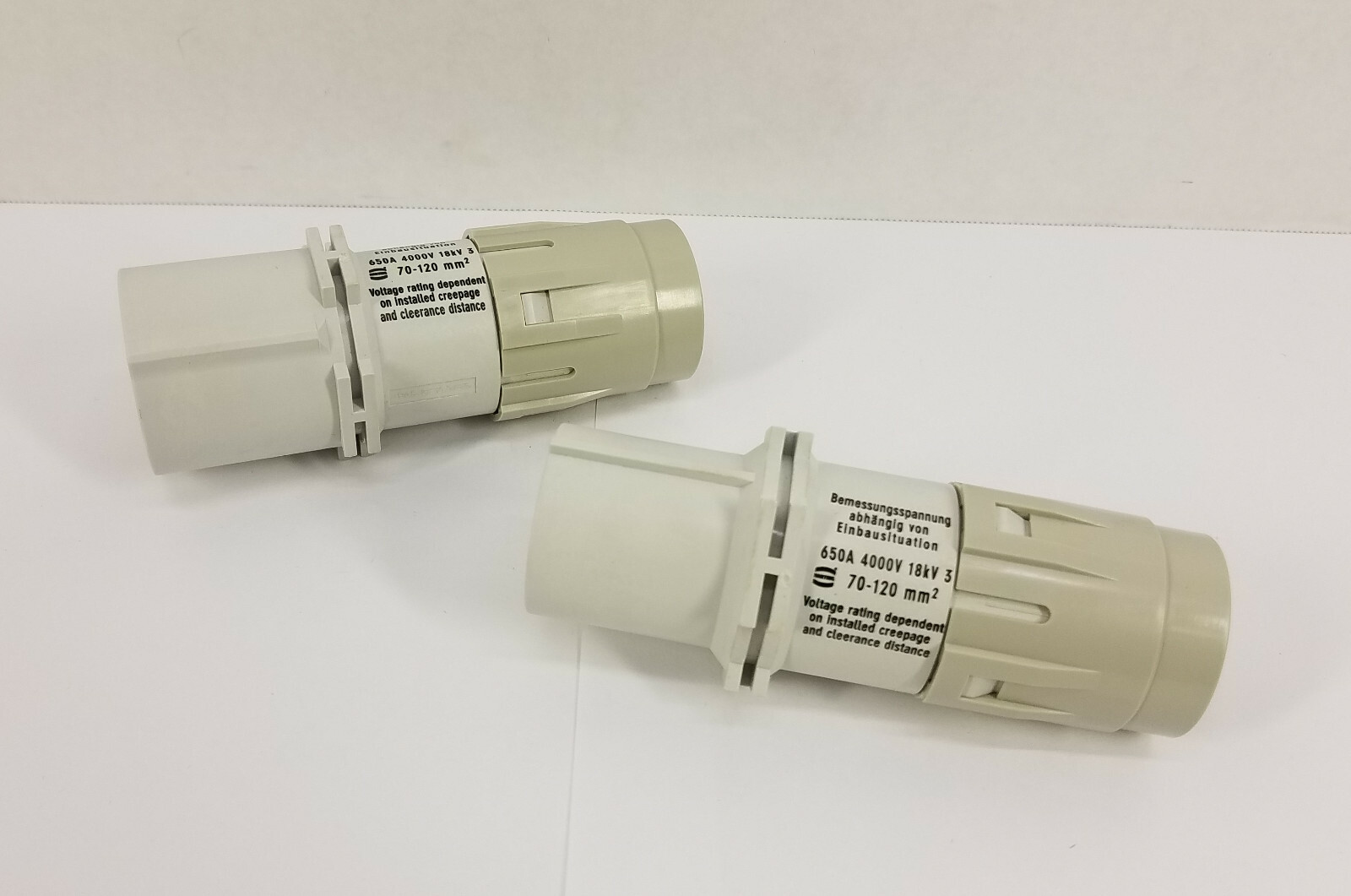 HARTING 09110012671, 09110012771 Han 1HC Male & Female Connector 70 ...