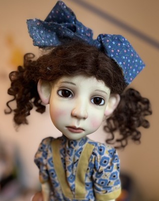 Connie Lowe Doll Marbled Halls Big Cream Stella BJD | eBay