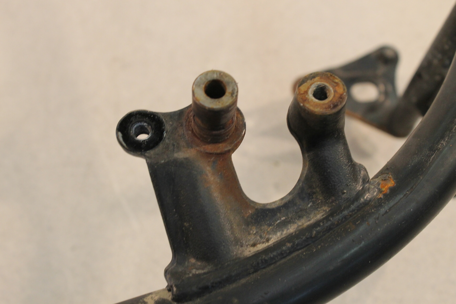 1988 Honda Shadow 800 VT800 FRAME ENGINE SUPPORT CRADLE BAR RAIL VT 88 ...