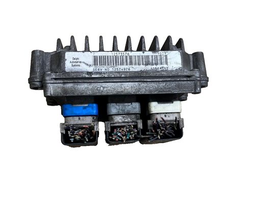 2003-2005 GMC Envoy Trailblazer 4.2L Engine Computer ECM PCM 12573576 ...