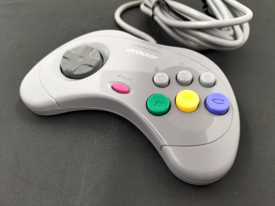 Victor V Saturn Console system RG-JX2 - SEGA Saturn Japan Game 231212 ...