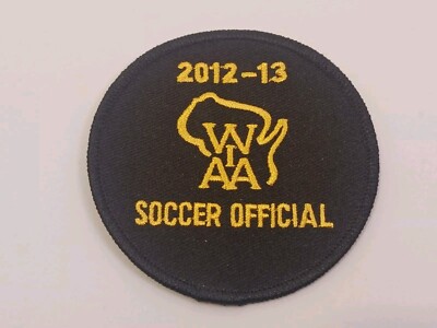 2012 -13 WIAA Soccer Official Referee Patch | eBay