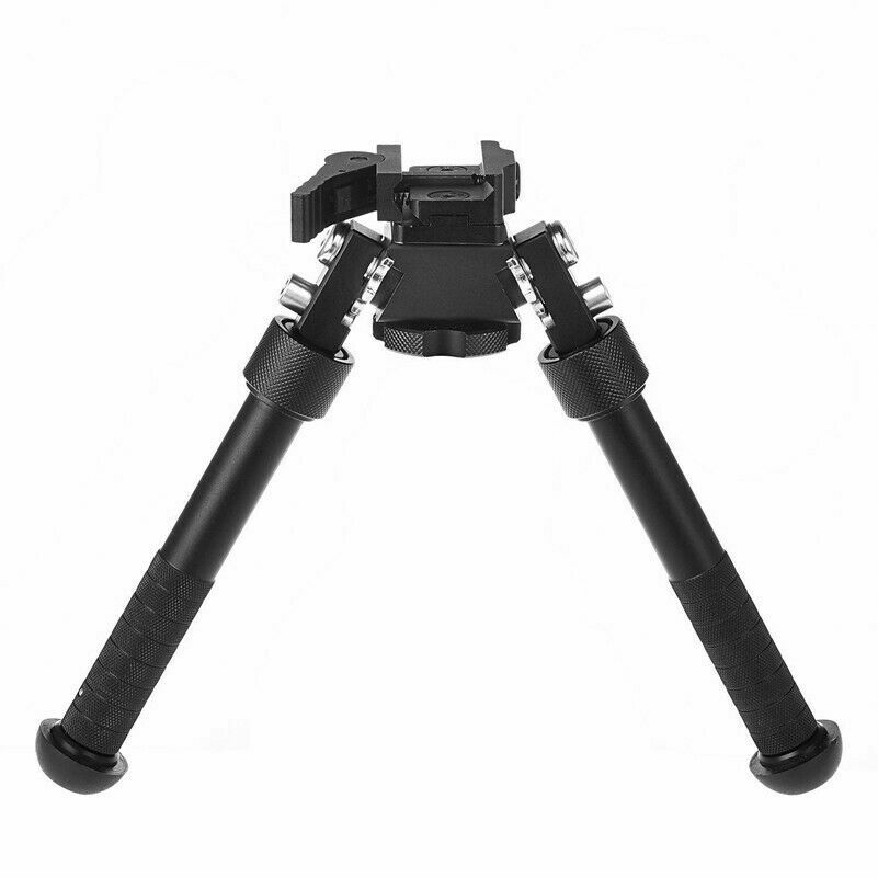6" to 9"Tactical Adjustable Legs Rifle Bipod spring return for sling ...