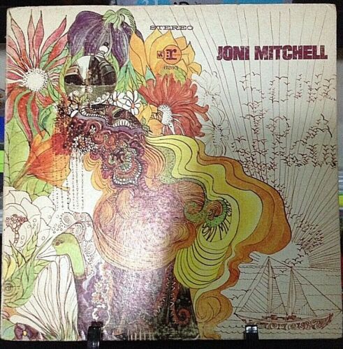 JONI MITCHELL Song to a Seagull Debut Album Released 1968 Vinyl/Record ...