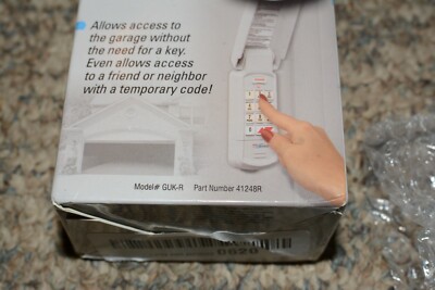 Genie GUK-R Wireless Universal Garage Door Opener Keypad, Works on all ...
