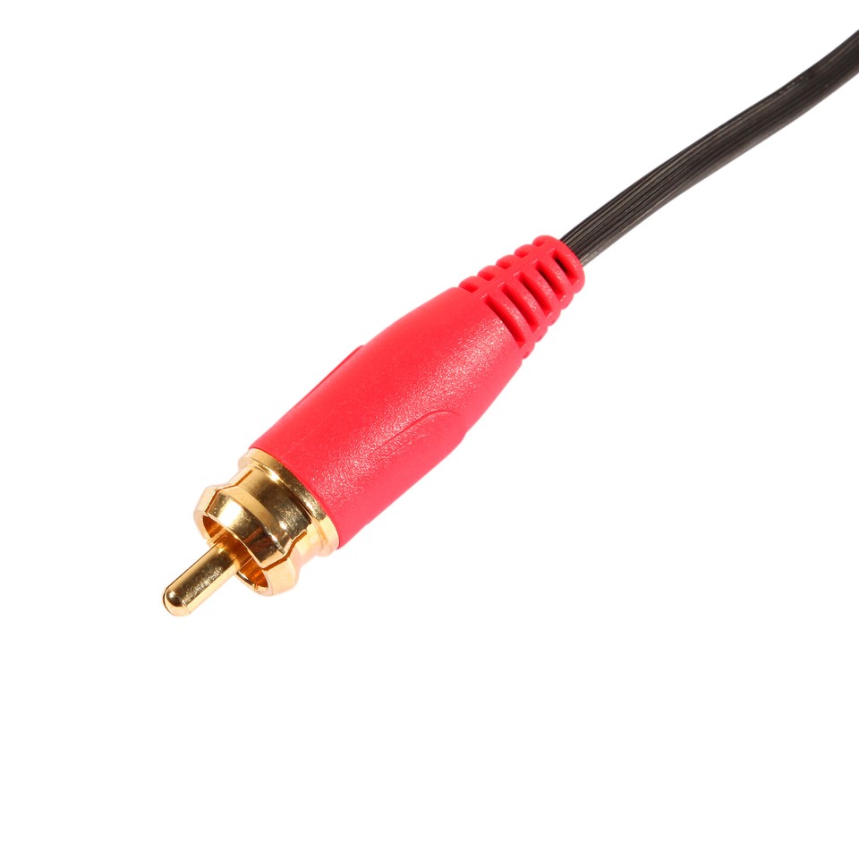 3pcs RCA Clip Cord For Tattoo Power Supply Machine Pen 1/4" Phono Plugs ...