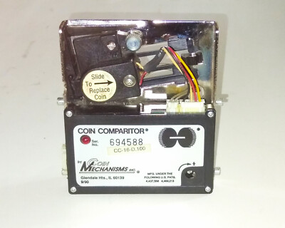 Bally S5500/6000 ProSlot Slot Machine Coin Comparitor CC 16 -D 24 V | eBay