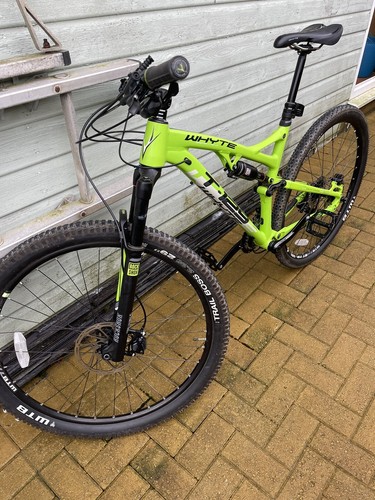 Whyte T129 S 29er Mountain Bike Green | eBay UK