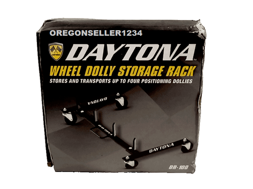 NEW Rolling Wheel Dolly Storage Rack - Store Up To Four Hydraulic Wheel ...