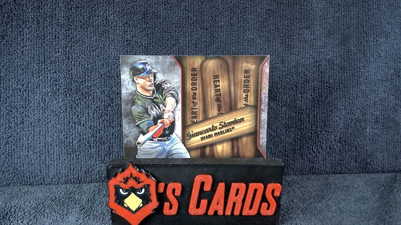 2015 Topps | Giancarlo Stanton | Marlins | Heart of the Order | HOR-10 ...