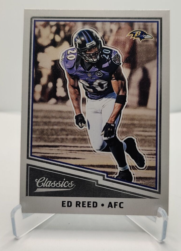 2017 Panini Classics Ed Reed #106 Baltimore Ravens football card | eBay