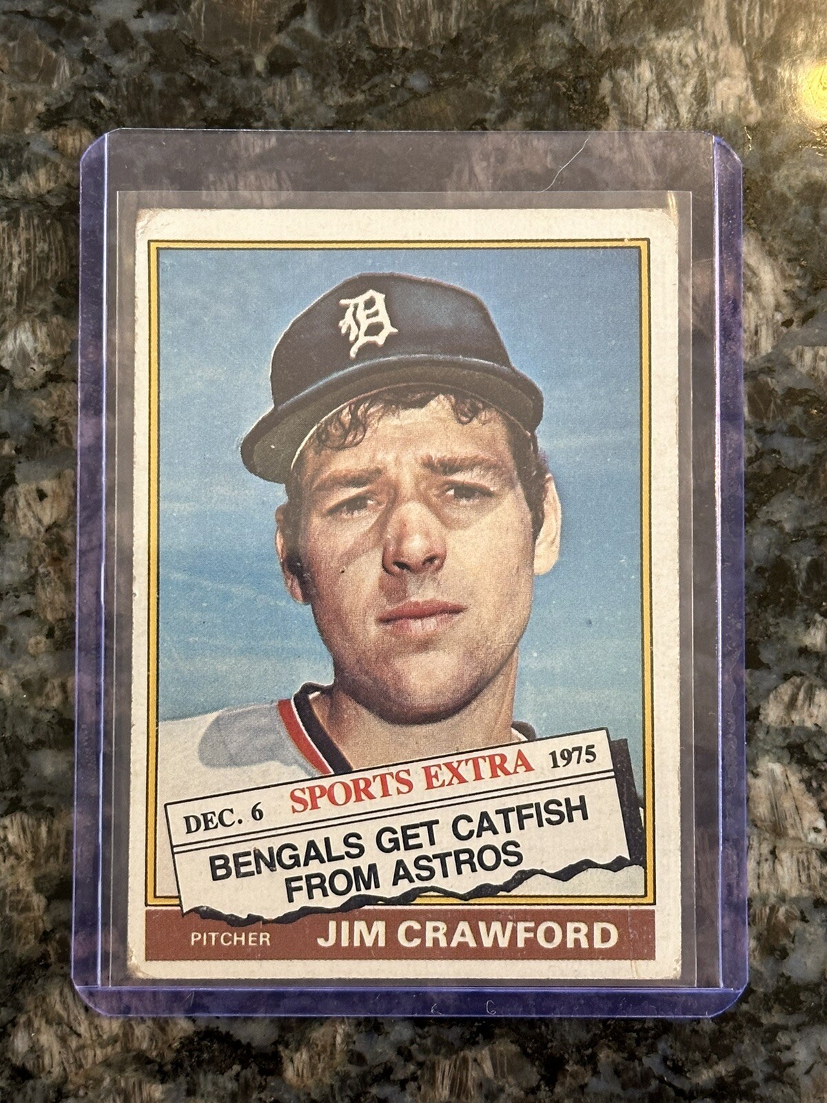 1976 Topps - Traded #428T Jim Crawford for sale online | eBay