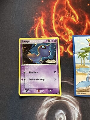 Shuppet - 63/92 - Stamped Reverse Holo Near Mint Ex Legend Maker 334💎NM ...