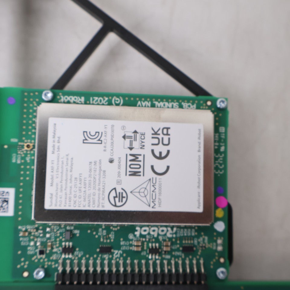 NEW GENUINE Roomba Motherboard PCB Circuit Board iRobot Upgrade i1 i3 ...