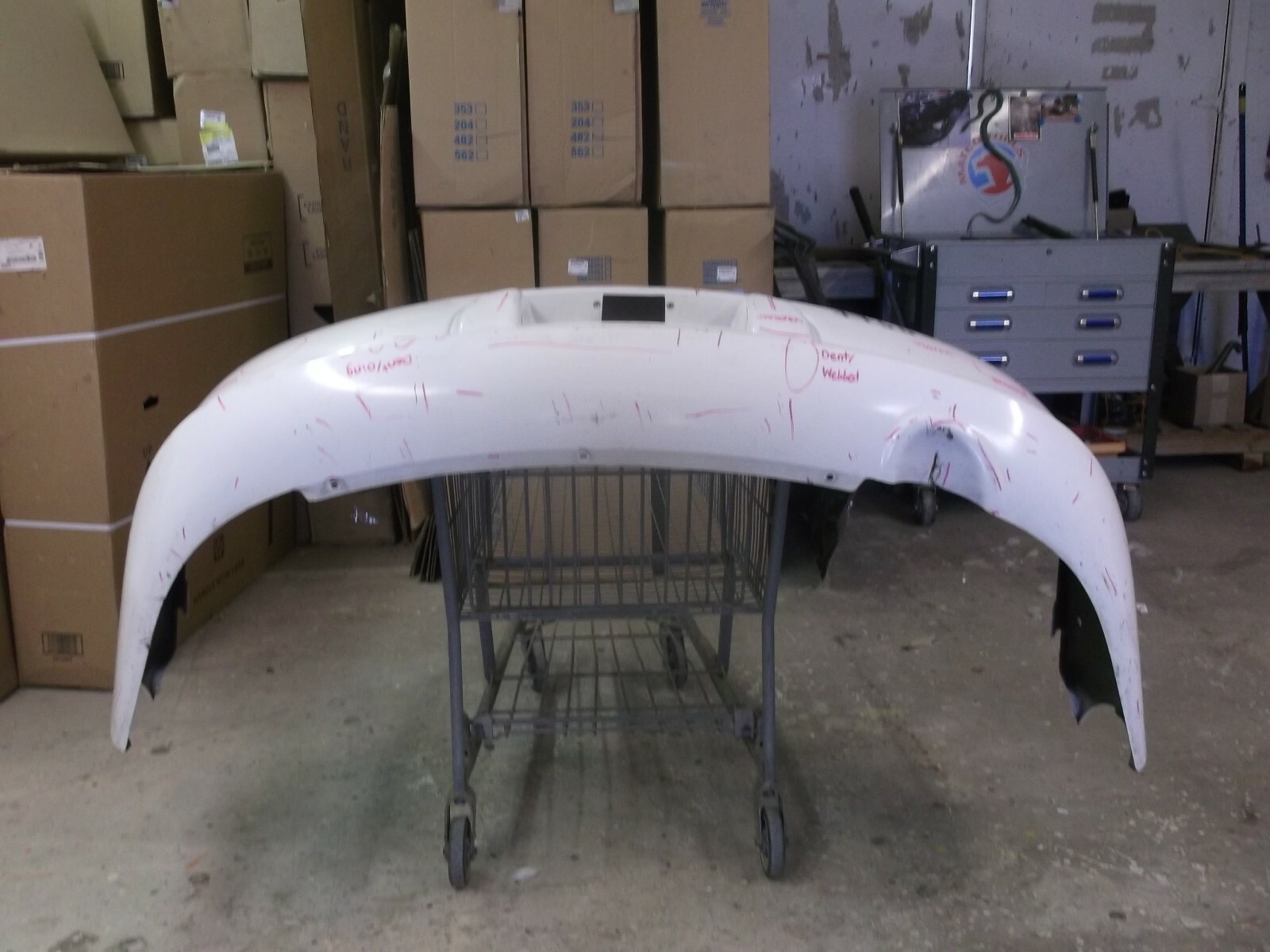 2001-2006 Dodge Stratus Rear Bumper OEM [15UPD] | eBay