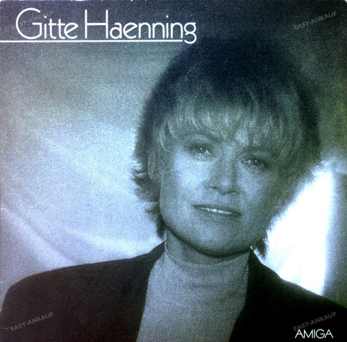 Gitte Haenning - Gitte Haenning LP Amiga 1989 (VG/VG) . | eBay