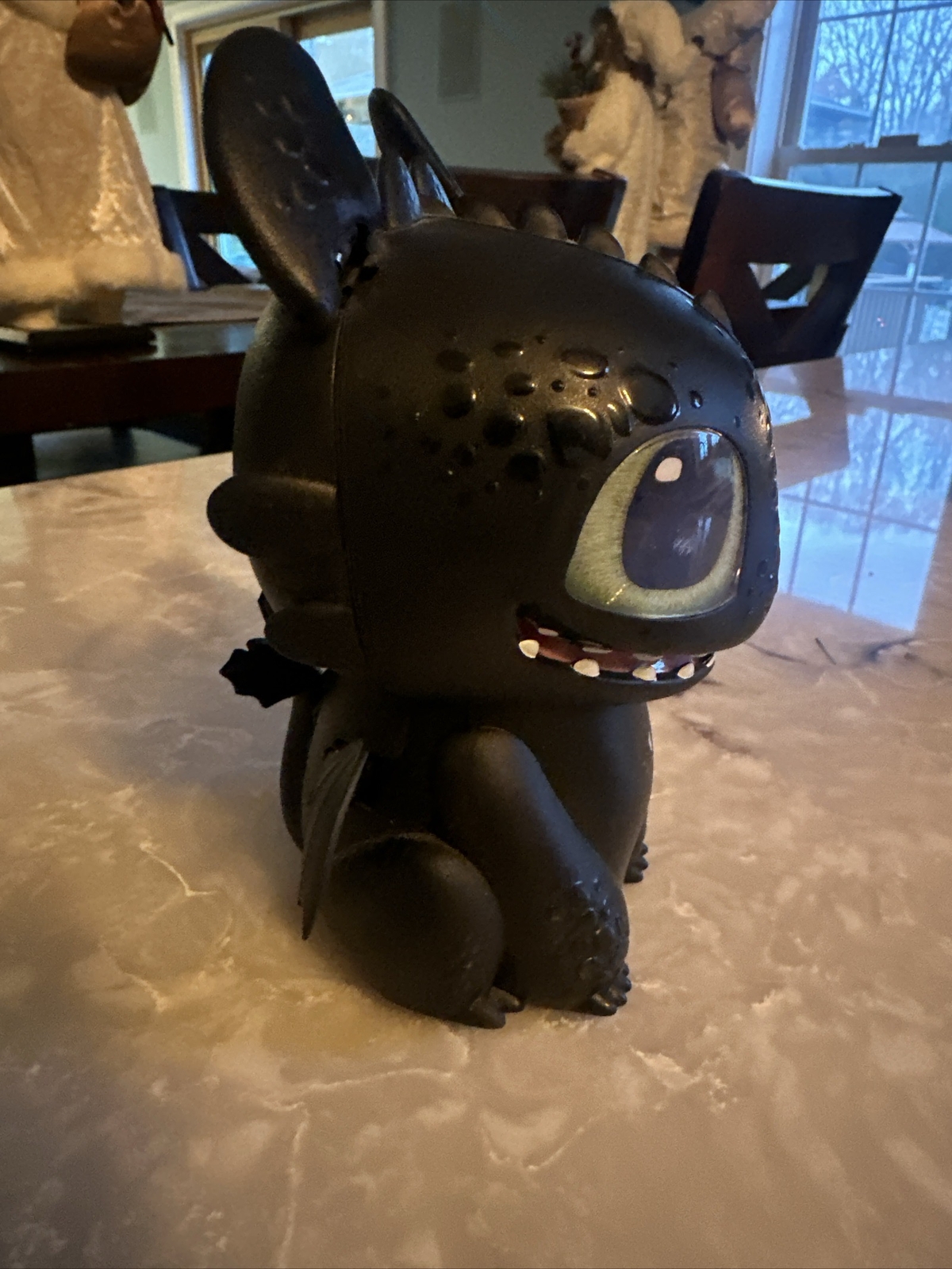 How To Train Your Dragon Hatching Toothless Interactive Baby Dragon Toy ...