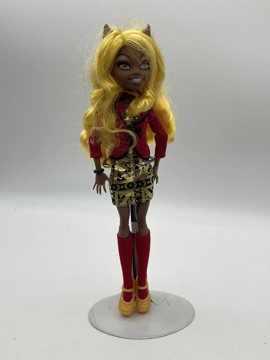 Monster High Frights Camera Action Clawdia Wolf