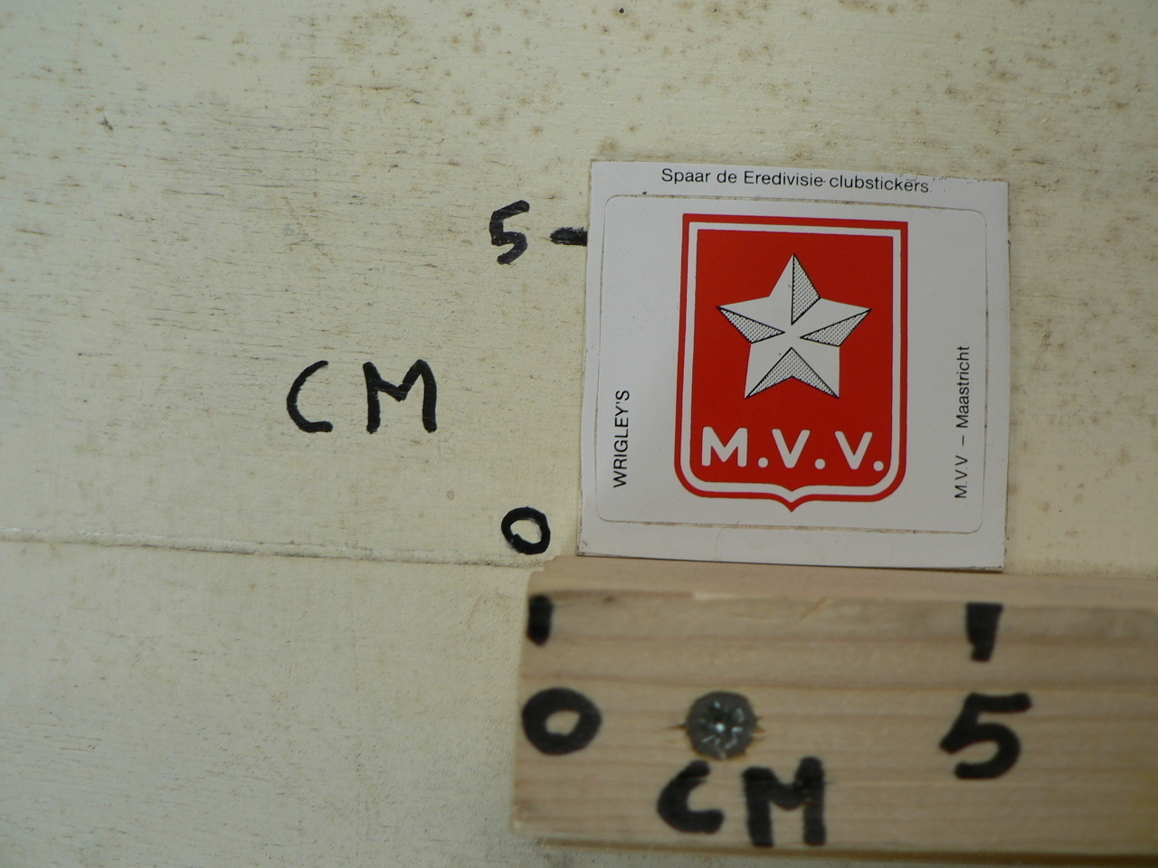 STICKER,DECAL MVV VOETBAL SOCCER WRIGHLEY'S MAASTRICHT | eBay