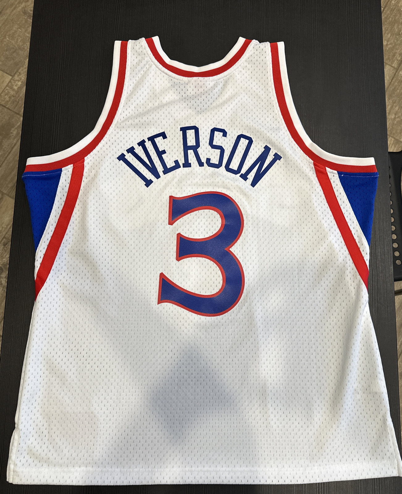 Allen Iverson Mitchell And Ness Philadelphia 76ers Je… - Gem