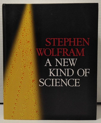 A New Kind of Science by Stephen Wolfram - 2002 - Hardcover | eBay