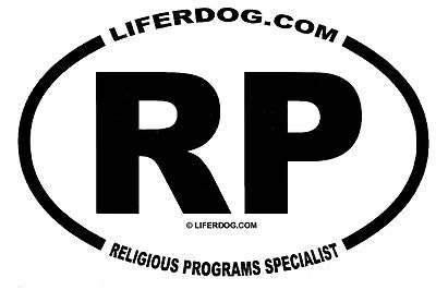 4x6 USN RP RELIGIOUS PROGRAMS SPECIALIST STICKER | eBay