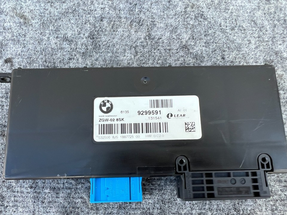 CENTRAL GATEWAY CONTROL MODULE BMW M6 M5 650I F10 F06 F12 (2012-2019 ...