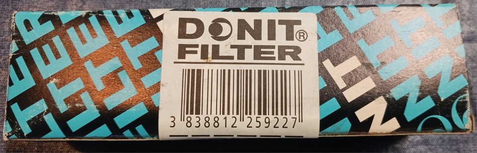 BMW Oil Filter Hinged Donit 41 10 101 for Airhead Oil Cooler '77-'95 ...