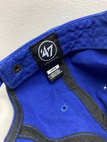 Worcester WooSox Red Sox Wepa Los Wepas 508 Blue '47 Brand Hat Men's ...