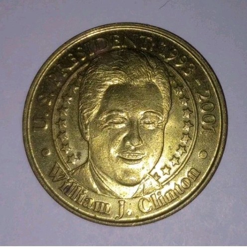 Sunoco Millennium Collector Coins Set Of 4. . Presidents ! | eBay