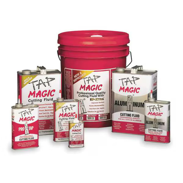 Tap Magic Cutting Oil,1 gal,Squeeze Bottle 10128E Tap Magic 10128E 1 ...