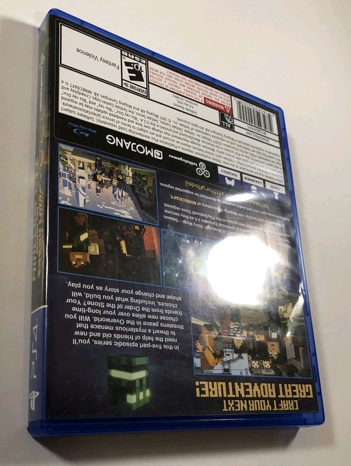Minecraft Story Mode Season 2 Two (PlayStation 4 / PS4) Ships Today, Please Read | eBay