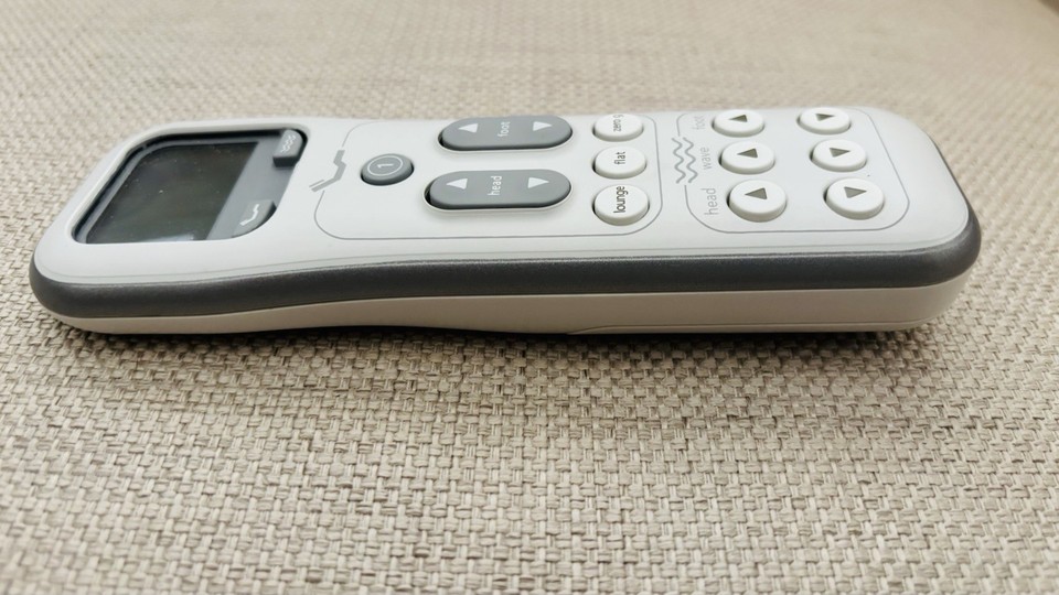 Sleep Number Remote LPM-1000G For Your FlexFit+Adjustable Bed. Tested ...