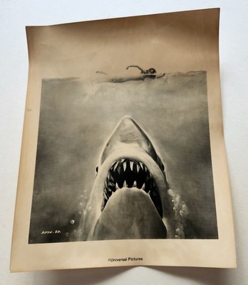 Sexy Susan Backlinie Jaws Famous Shark Movie Vintage Era Original Photo ...
