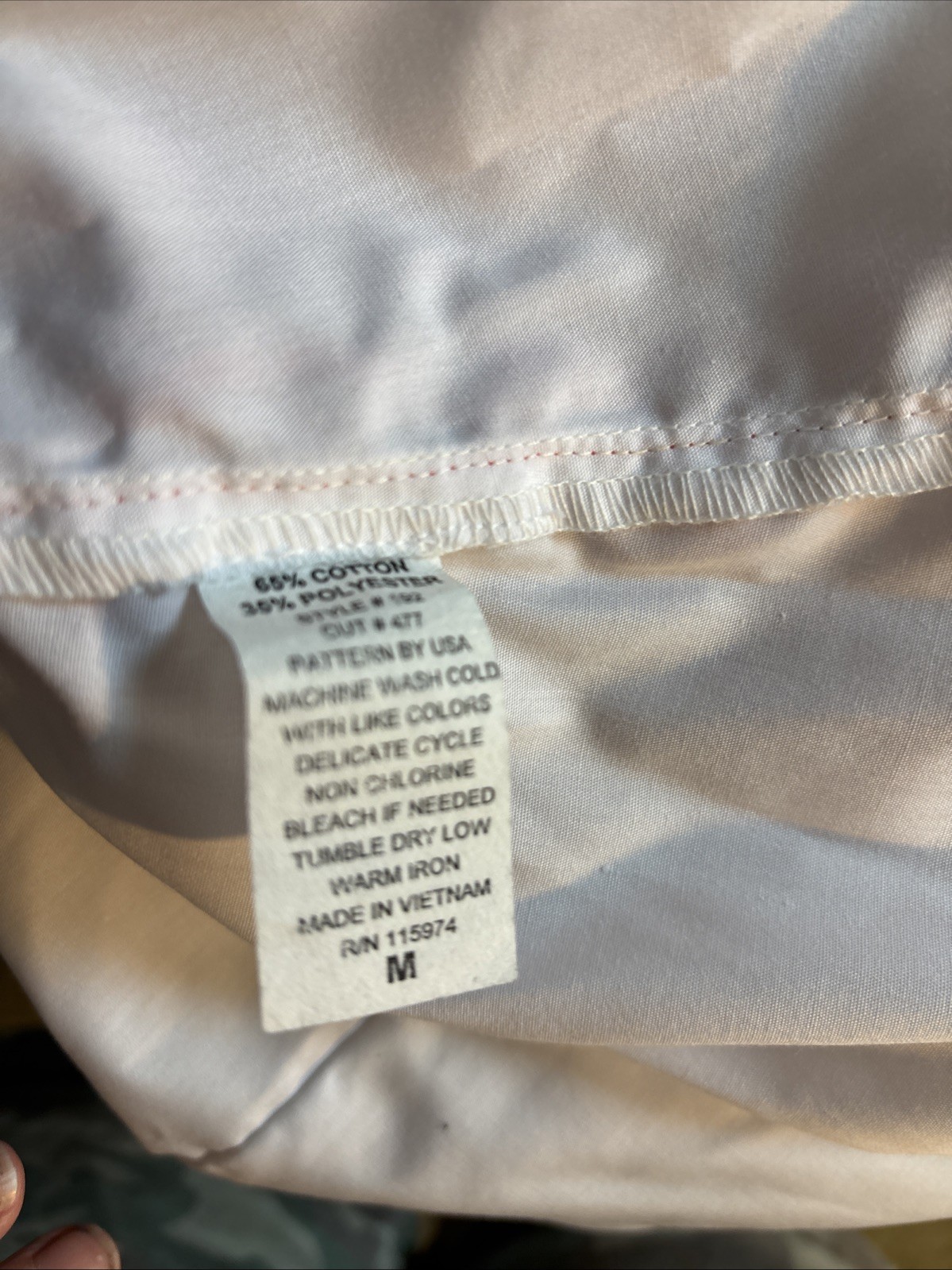 Vtg Square Dance Skirt Set Full Circle White Ora Lace Paisley Medium 3 ...