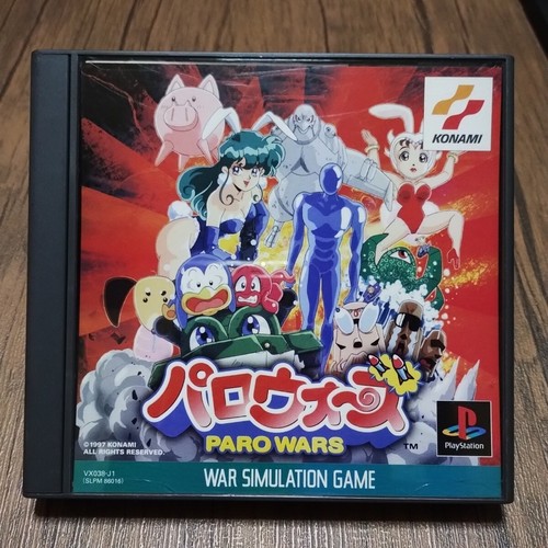 z PlayStation PlayStation PS1 PS Paro Wars PARO WARS War SLG ...