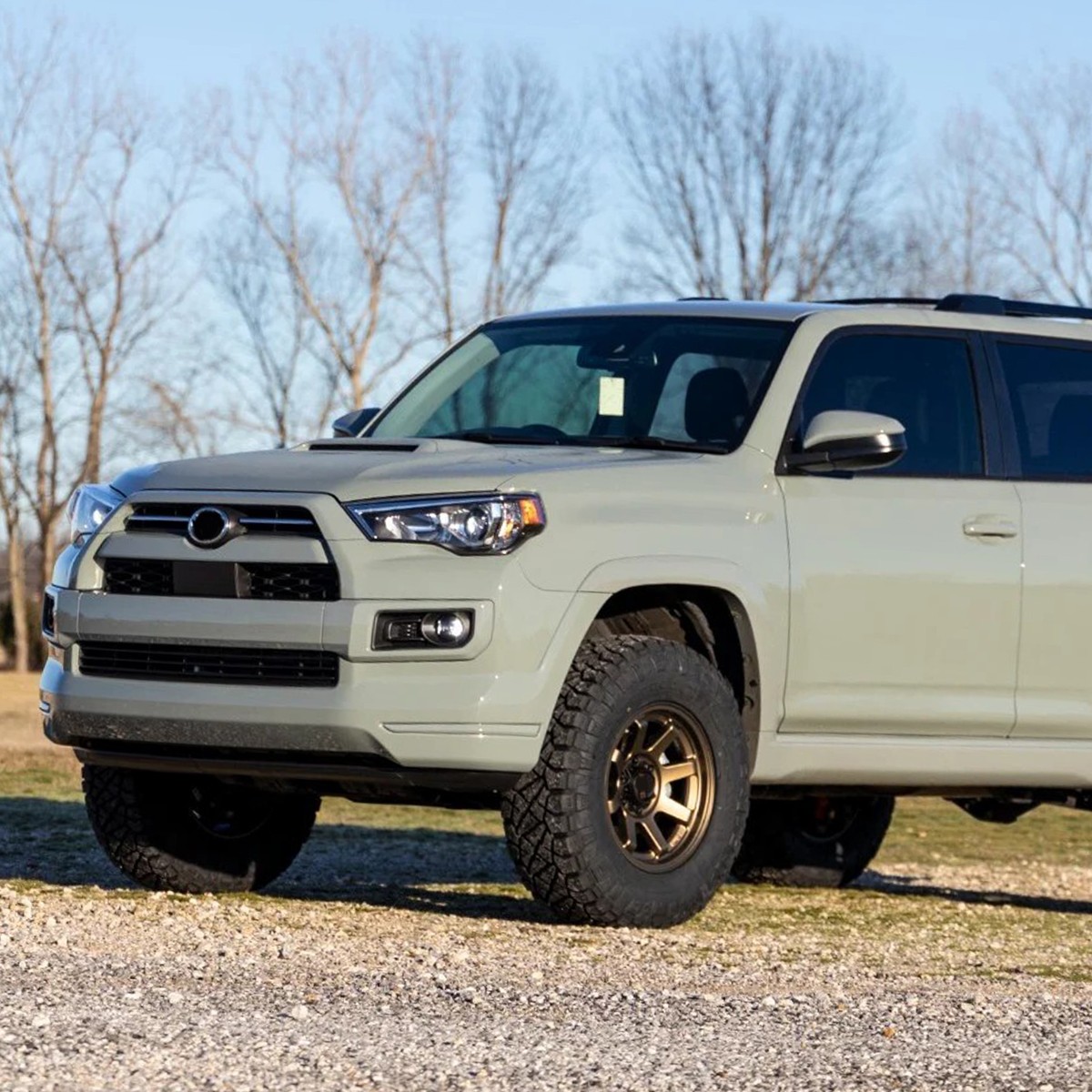 For 14-24 Toyota 4Runner Limited SR5 RWD Front Lower Bumper Valance ...