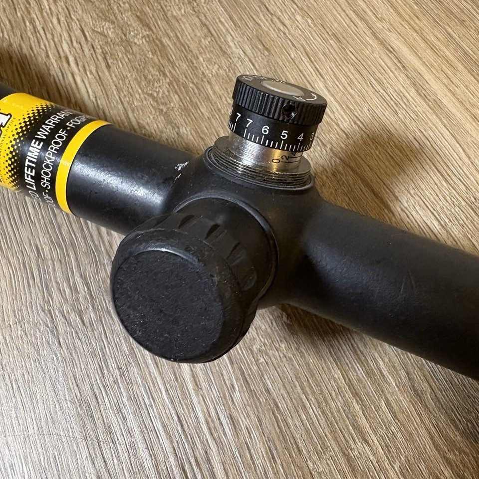 BSA Optics Outlook 4x32mm Air Rifle Scope Mil Dot Reticle Black ...