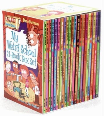 Dan Gutman My Weird School 21-Book Box Set (Poche) My Weird School | eBay