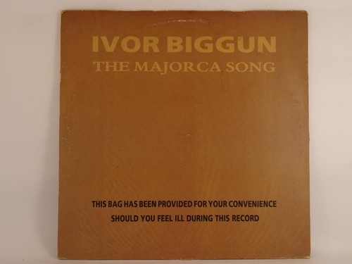 IVOR BIGGUN THE MAJORCA SONG (91) 3 Track 12" Single Picture Sleeve | eBay