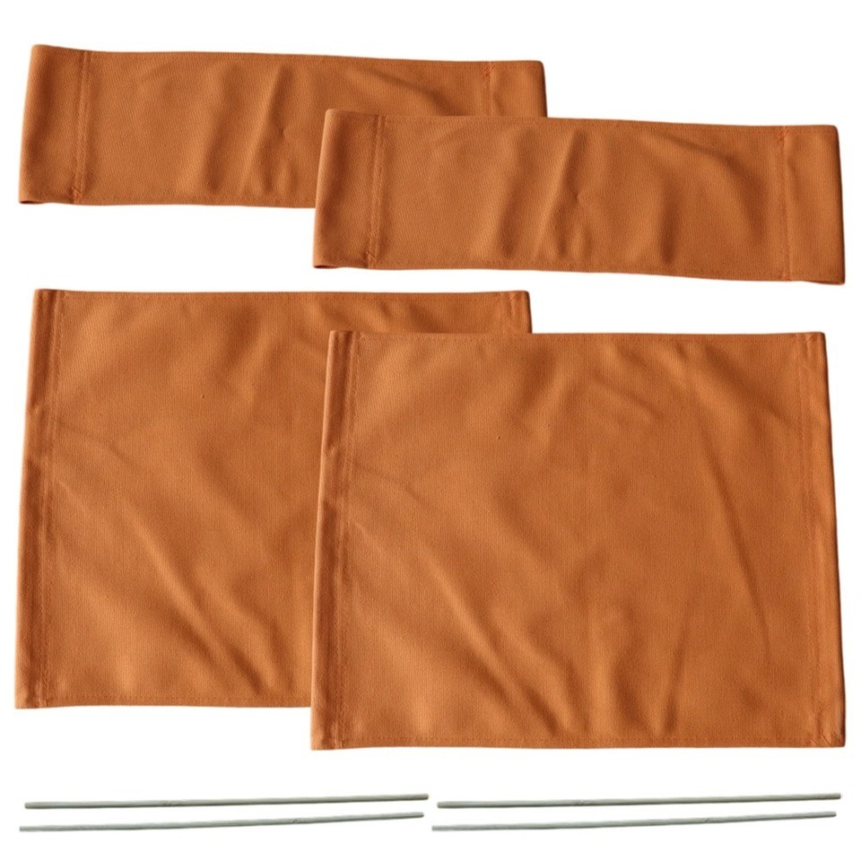 Canvas Seat Covers Kit for Director Chairs Foldable Easy Replace 52x16 ...