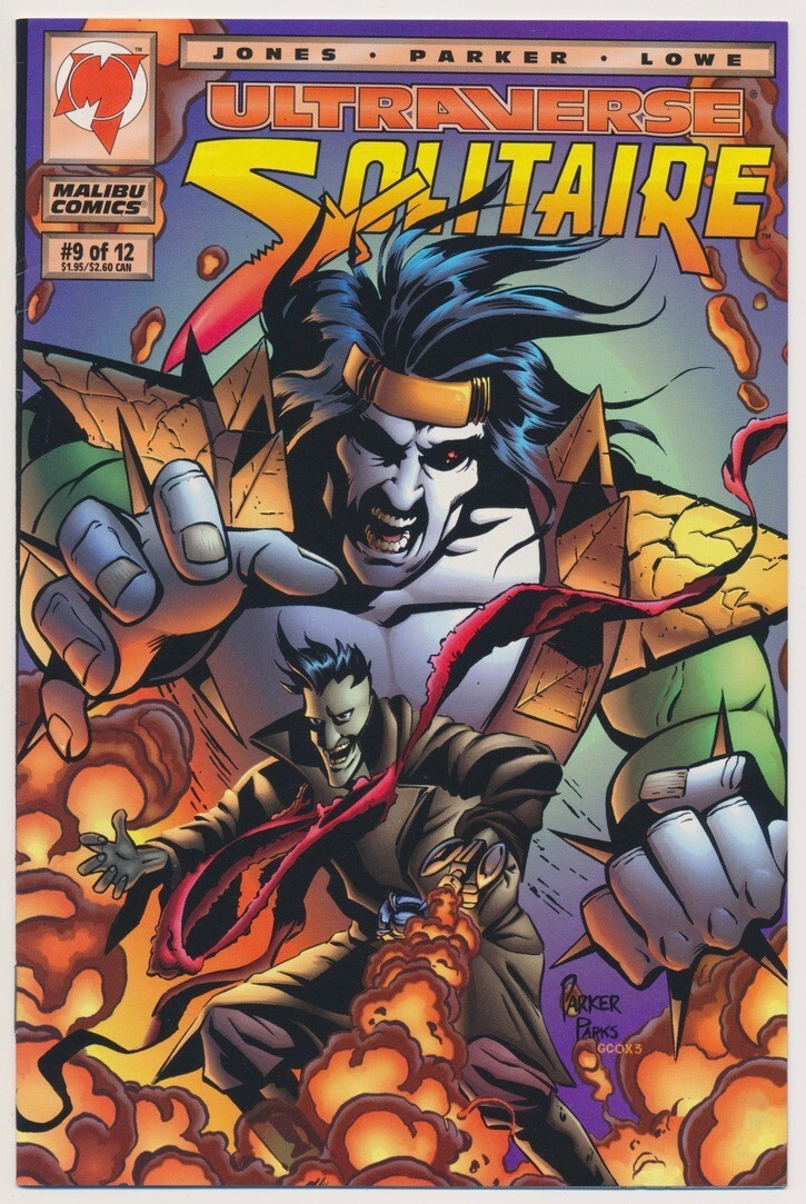 Solitaire #9 Comic Book - Malibu Comics! Ultraverse | eBay