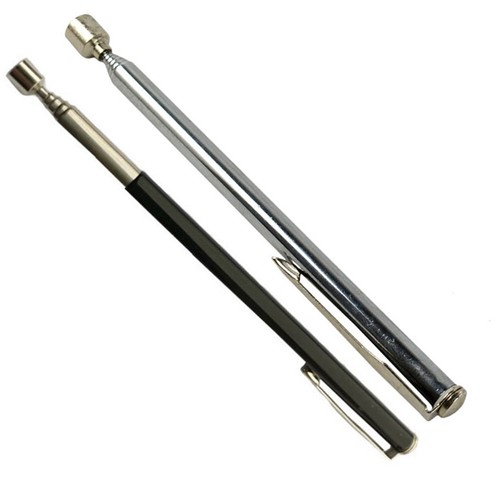 Heavy Duty Retractable Magnetic Pickup with Pen Holder and Magnetic Pen ...