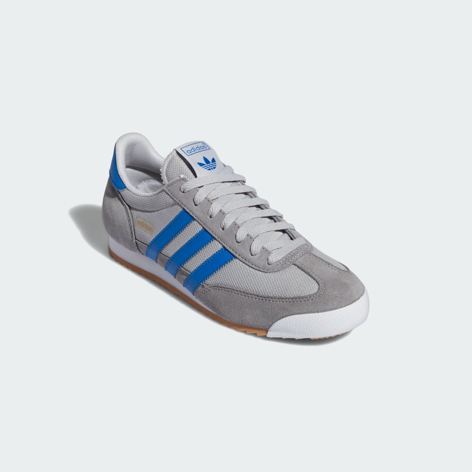 Adidas R71 Shoes Original Sneakers Lifestyle Grey Two/Blue IH1322 US 4 ...
