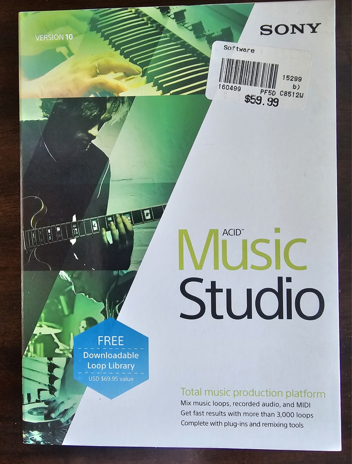 Sony ACID Music Studio 10 for sale online | eBay