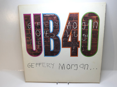 UB40 / Geffery Morgan, LP, AM Records, SP 5033, 1984, VG+/NM | eBay