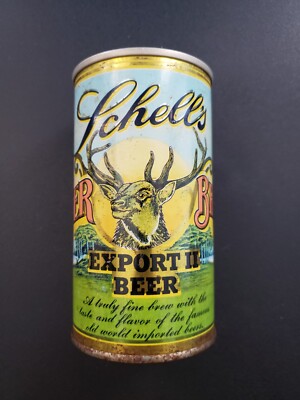 Schell's Deer Brand Export Beer Can/ Stay Tab | eBay
