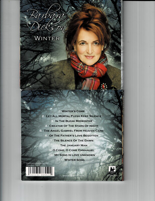 BARBARA DICKSON - WINTER (CD 2014) **11 TRACKS** TROY DONOCKLEY ...
